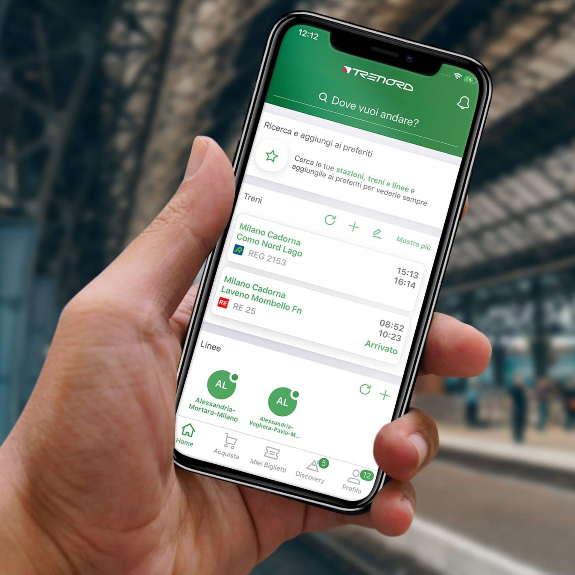 Trenord: The digital platform for mobility in Lombardia | Mia-Platform