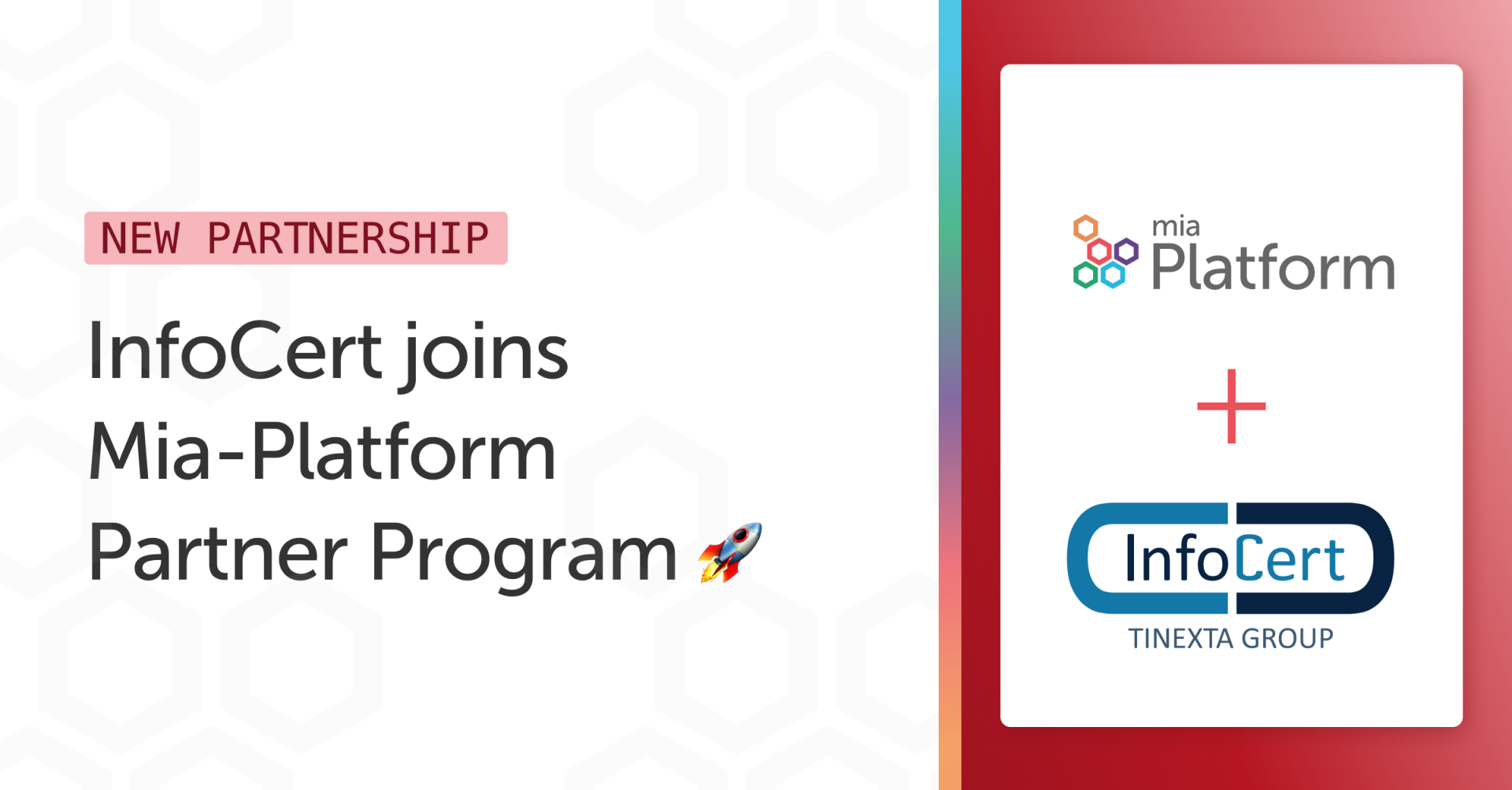 Digital Onboarding: InfoCert services now in Mia-Platform Marketplace
